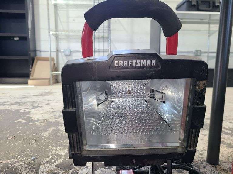 Craftsman Work Light - Prime Time Auctions, Inc.