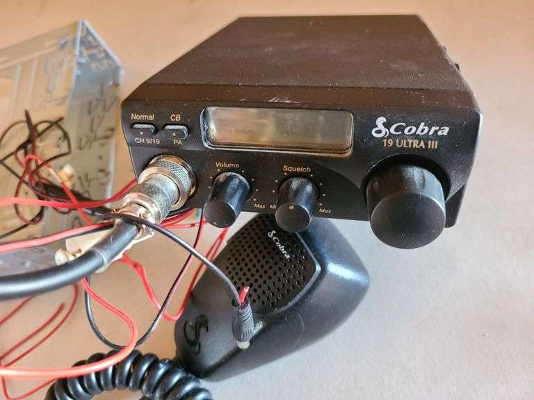 Kenwood Car Stereo, Cobra CB Radio - Prime Time Auctions, Inc.