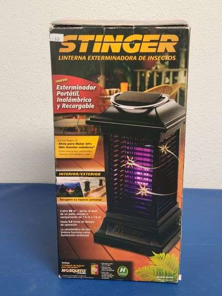 Stinger Outdoor Bug Zapper - Prime Time Auctions, Inc.