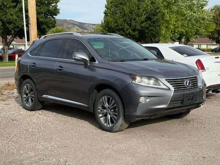 2013 Lexus RX 450h* - Prime Time Auctions, Inc.