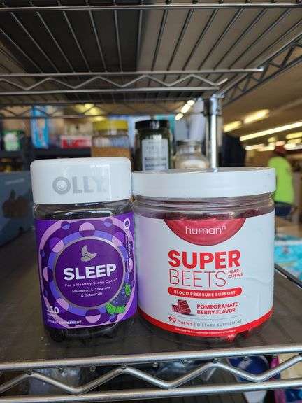 1) Olly Sleep Vitamins, 1) Human Super Beets Dietary Supplement - Prime ...