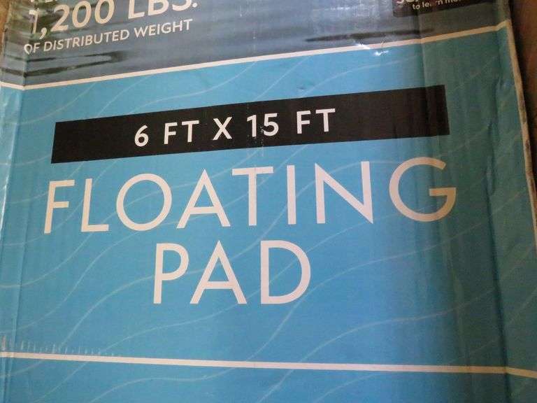 Floating Pad - Prime Time Auctions, Inc.