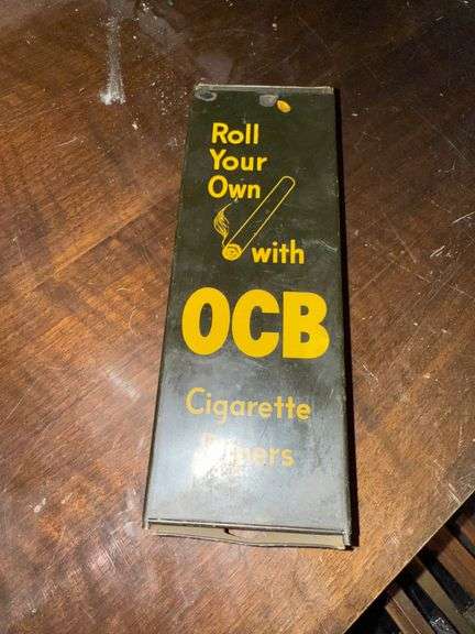Roll Your Own with OCB Cigarette Papers Tin Holder - Prime Time ...
