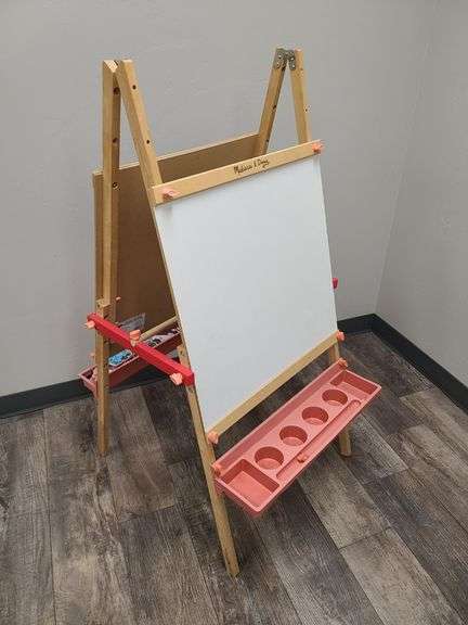 Melissa&Doug Easel - Prime Time Auctions, Inc.