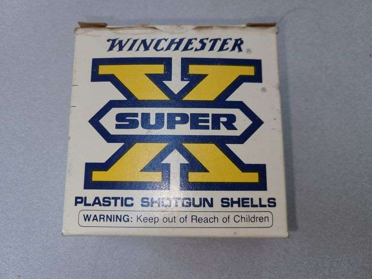 3) Winchester Plastic Shotgun Shells (12 Ga.) - Prime Time Auctions, Inc.