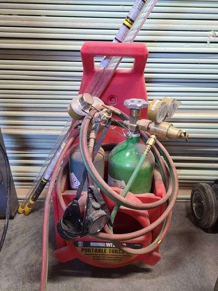 Portable Torch Kit - Prime Time Auctions, Inc.