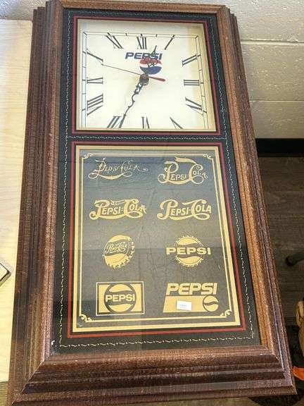 Pepsi Clock - Prime Time Auctions, Inc.