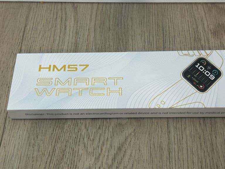 HM57 Smart Watch - Prime Time Auctions, Inc.