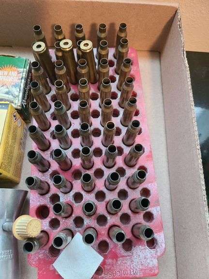 Remington Hollow Point Bullets, Winchester 22Lr. 40 Gr. Bullets, Speer ...