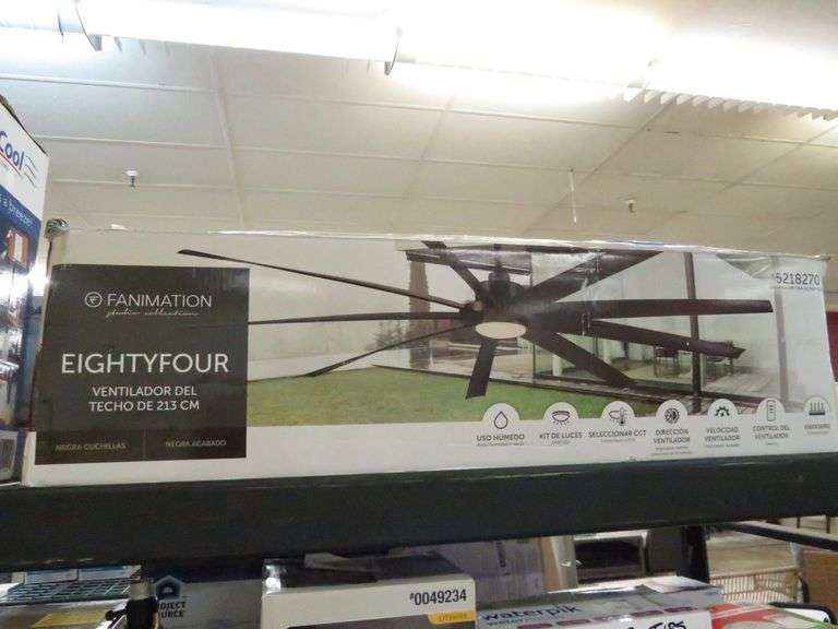 Fanimation EightyFour Ceiling Fan - Prime Time Auctions, Inc.