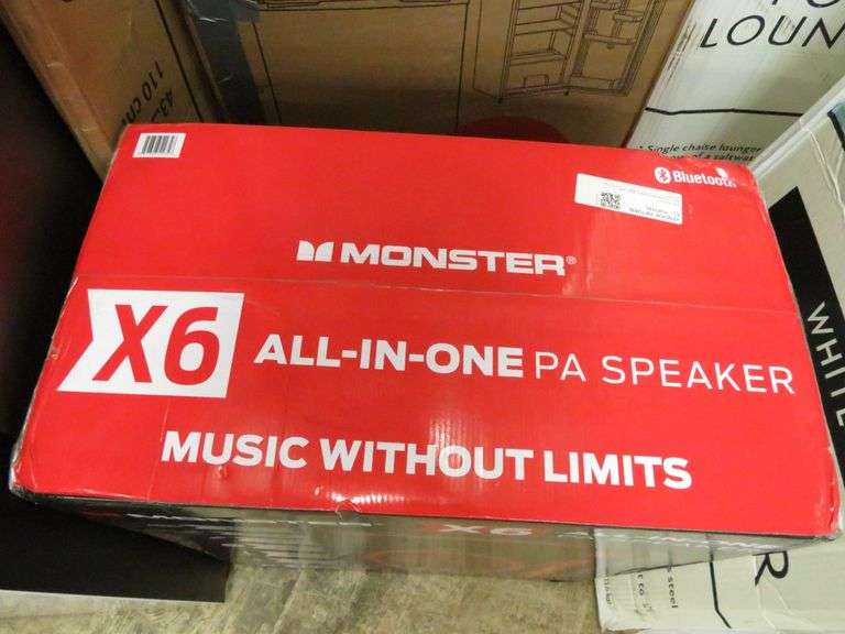 Monster PA Speaker - Prime Time Auctions, Inc.