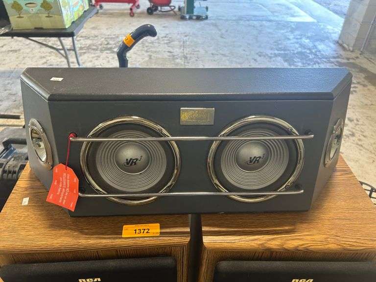 VR3 Speaker - Prime Time Auctions, Inc.