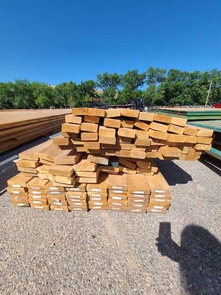 Bundle of Lumber - Prime Time Auctions, Inc.