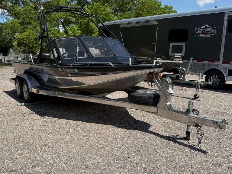 2002 Boice Jet Boat - Prime Time Auctions, Inc.