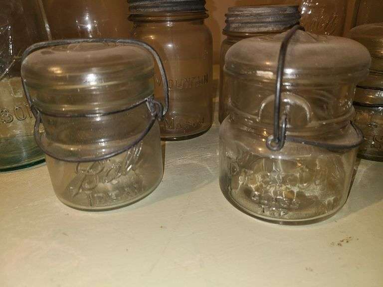 Assorted Mason Jars - Prime Time Auctions, Inc.