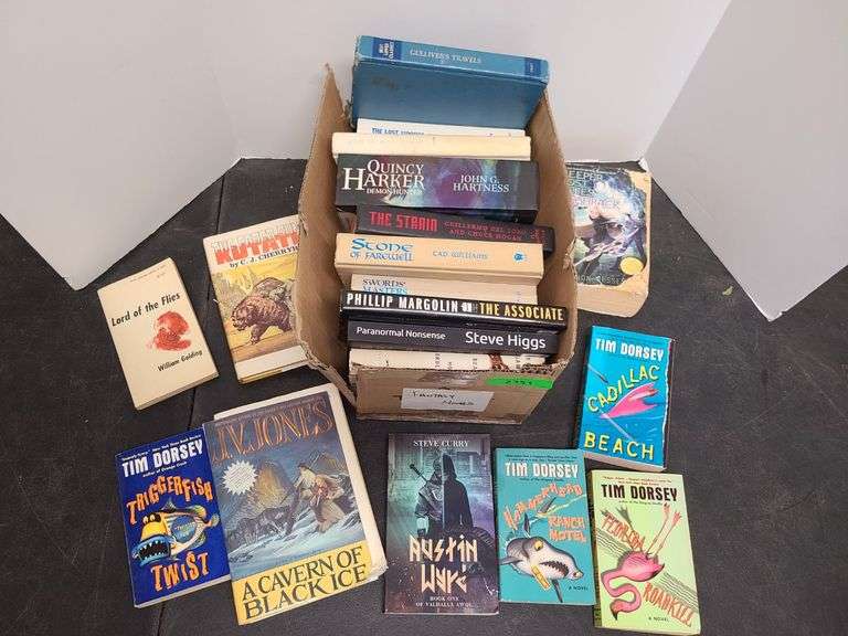 Fantasy Novels - Prime Time Auctions, Inc.