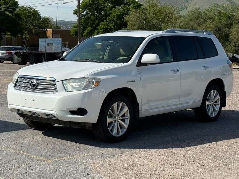 2008 Toyota Highlander Hybrid* - Prime Time Auctions, Inc.