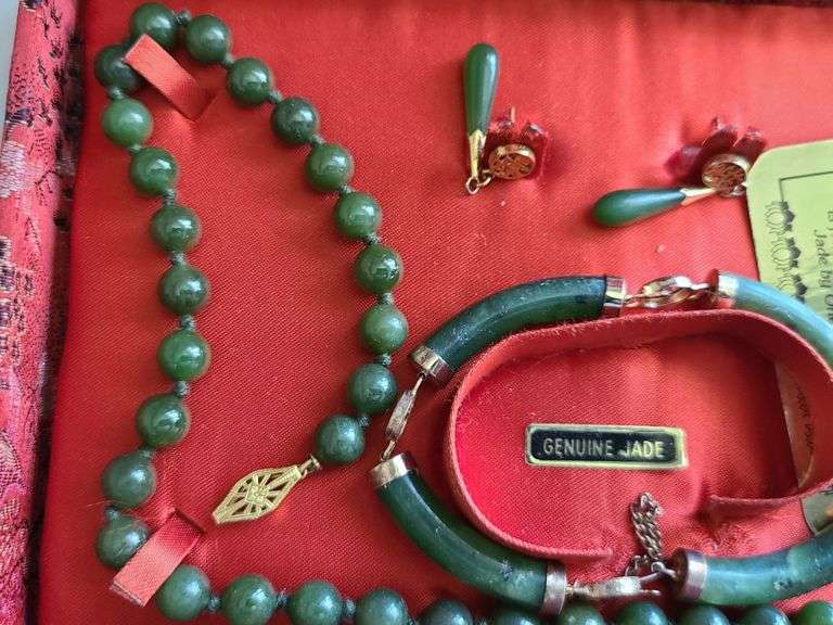 Genuine Jade Jewelry - Jade Dynasty Collection - Prime Time Auctions, Inc.