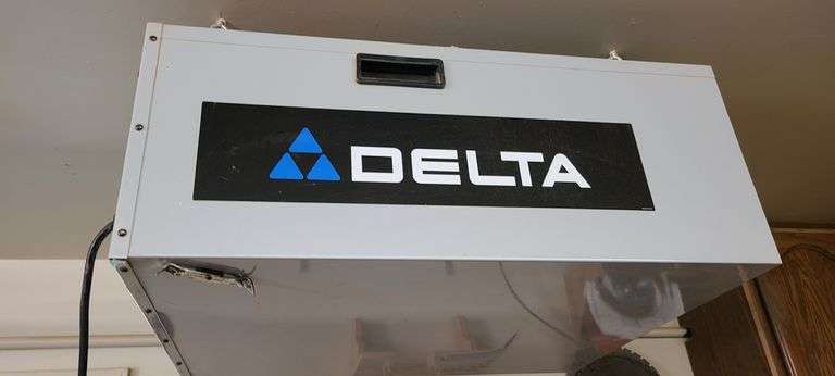 Delta Dust Collector Filtration System - Prime Time Auctions, Inc.