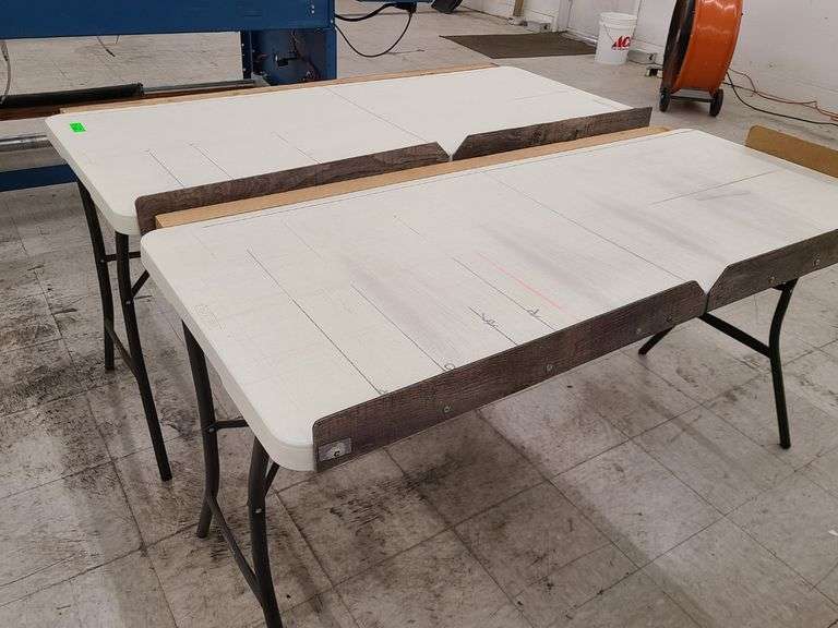 2) Folding Lifetime Tables* - Prime Time Auctions, Inc.