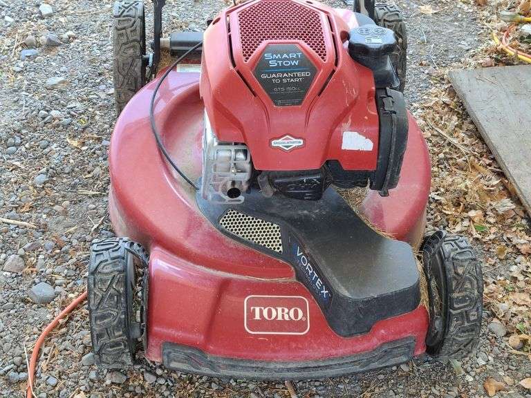 Toro Lawnmower - Prime Time Auctions, Inc.