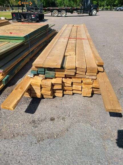 Bundle of Lumber - Prime Time Auctions, Inc.