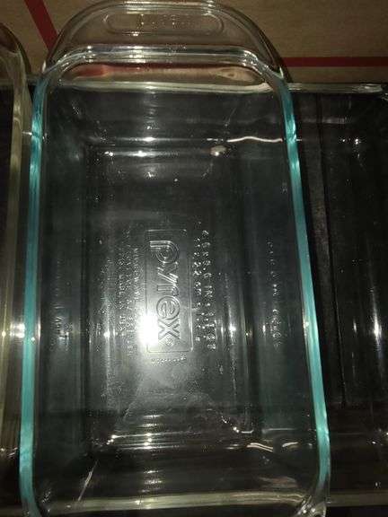 Pyrex Dishes and Contents of Box - Prime Time Auctions, Inc.