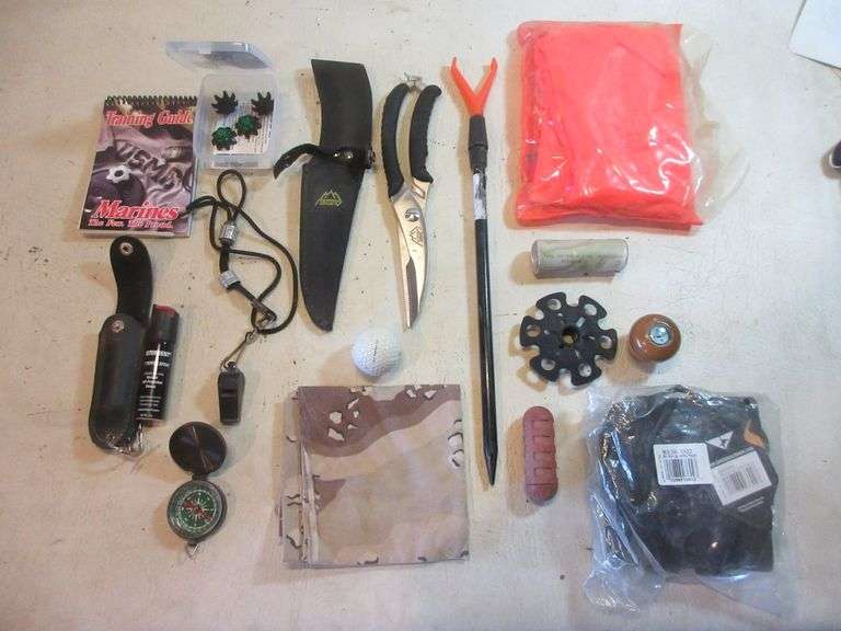 Variety of Sporting Goods - Prime Time Auctions, Inc.