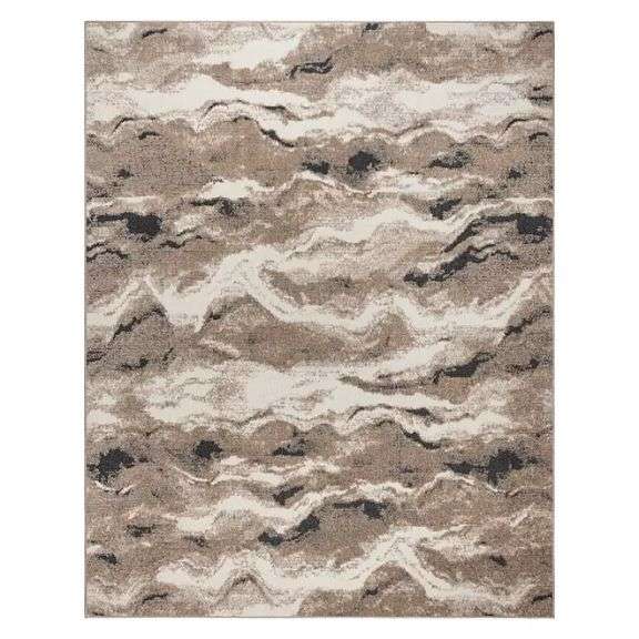 Tuscany Patterned Area Rug - Prime Time Auctions, Inc.