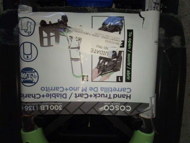 Cosco Hand Truck + Cart - Prime Time Auctions, Inc.