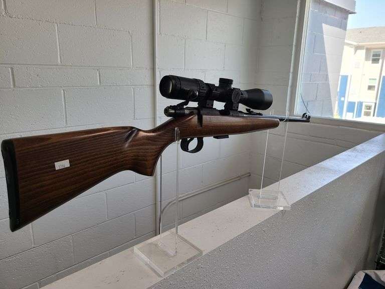 CZ 452ZKM Scout .22 LR - Prime Time Auctions, Inc.