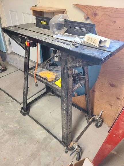 Wolfcraft Router Table - Prime Time Auctions, Inc.