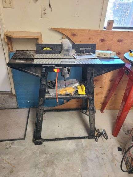 Wolfcraft Router Table - Prime Time Auctions, Inc.