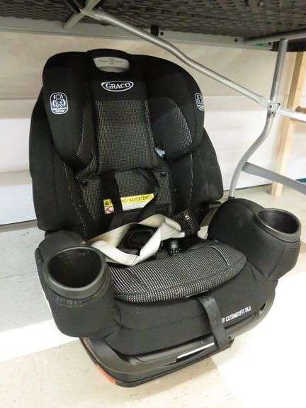 * Graco 4ever Extend2fit DLX Car Seat - Prime Time Auctions, Inc.