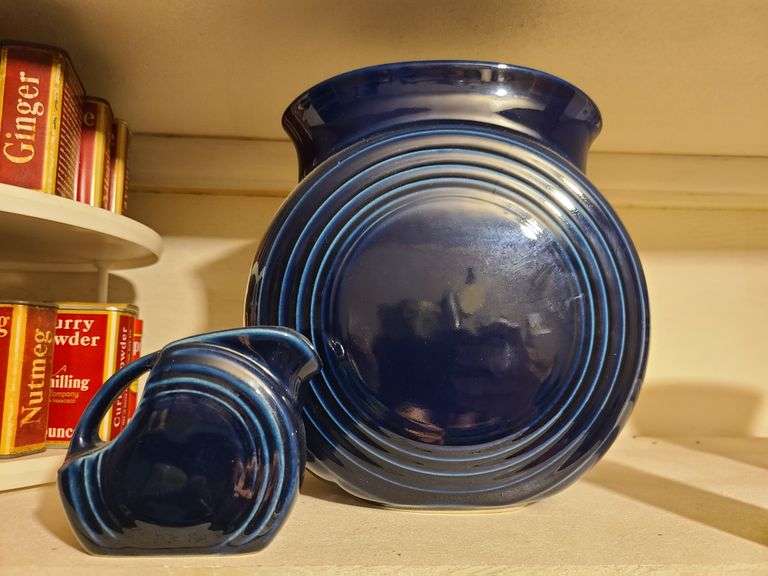 Fiesta Pitcher and Vase Set - Prime Time Auctions, Inc.