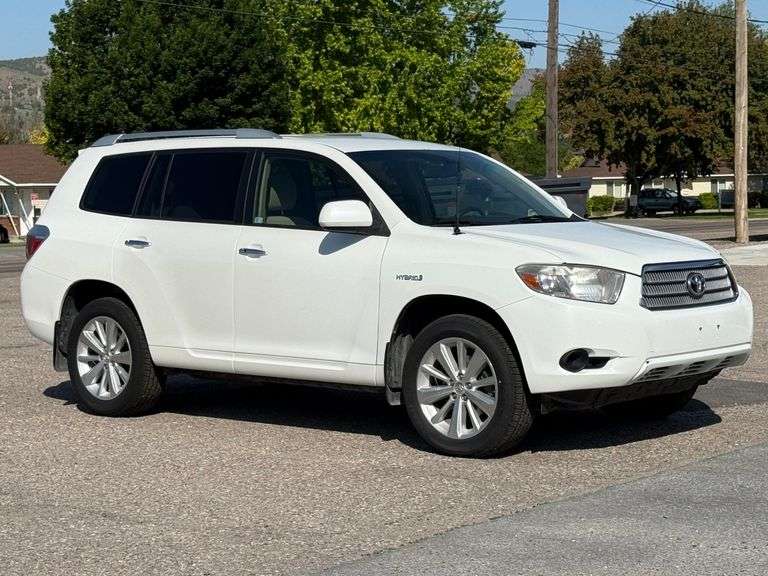 2008 Toyota Highlander Hybrid* - Prime Time Auctions, Inc.