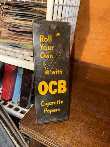 Roll Your Own with OCB Cigarette Papers Tin Holder - Prime Time ...