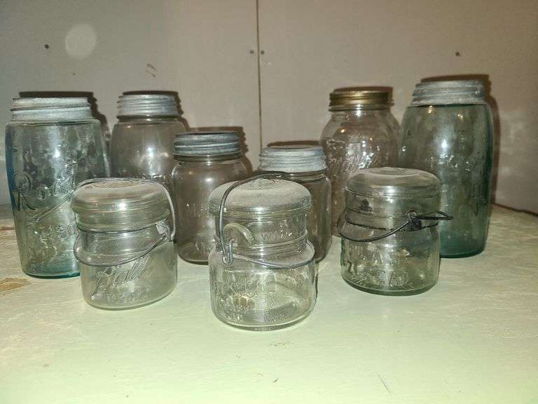 Assorted Mason Jars - Prime Time Auctions, Inc.
