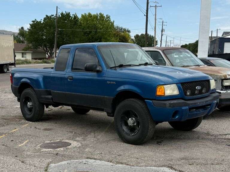 2001 Ford Ranger Edge* - Prime Time Auctions, Inc.