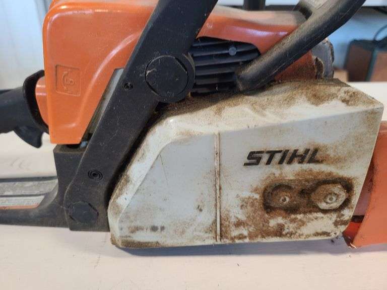 Stihl Chainsaw - Prime Time Auctions, Inc.