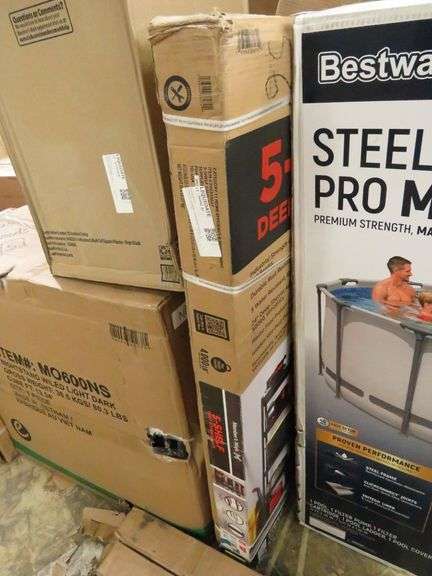 Five Shelf Deep Storage Rack - Prime Time Auctions, Inc.