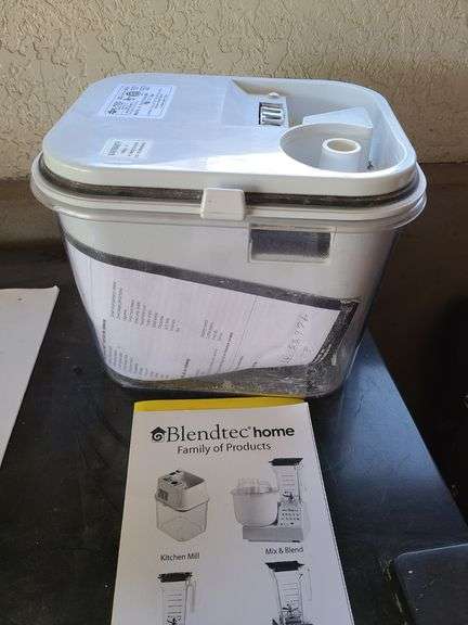 Blendtec Home Kitchen Mill - Prime Time Auctions, Inc.