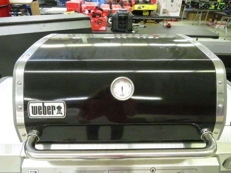 * Weber Genesis Grill - Prime Time Auctions, Inc.