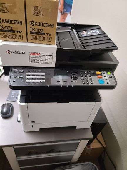 KYOCERA Printer - Prime Time Auctions, Inc.