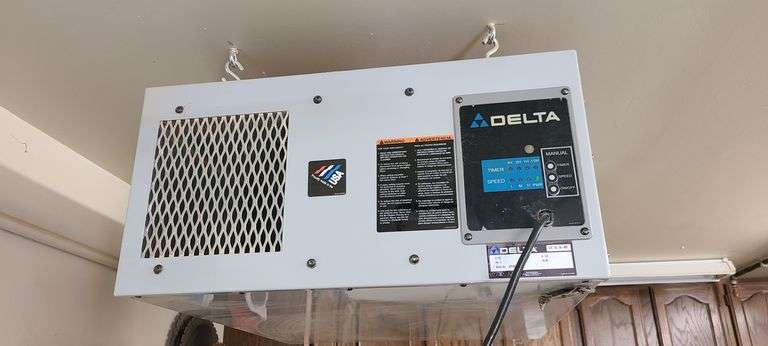 Delta Dust Collector Filtration System - Prime Time Auctions, Inc.