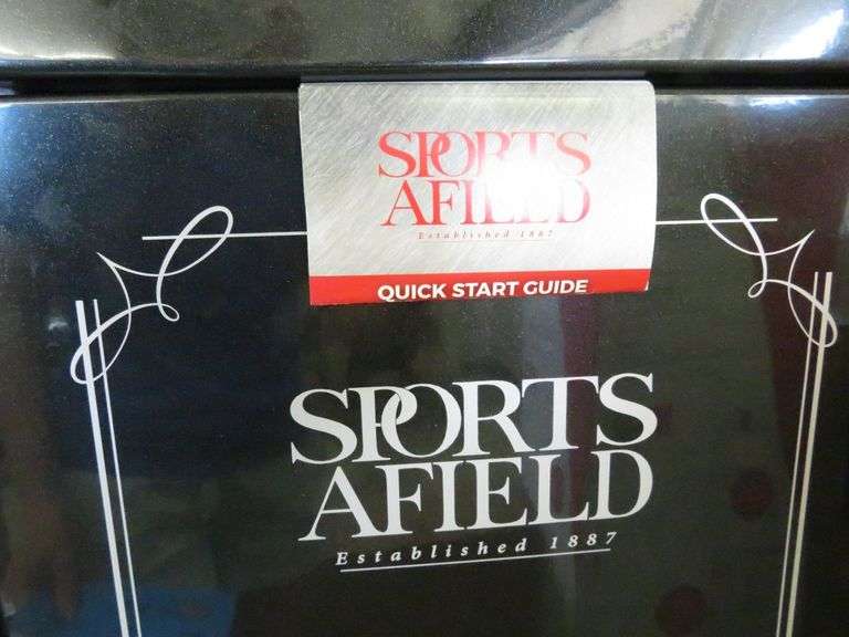 * Sports Afield Gun Safe - Prime Time Auctions, Inc.