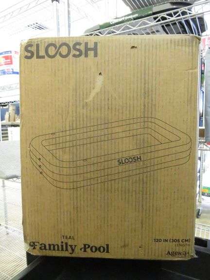 Sloosh Family Pool - Prime Time Auctions, Inc.