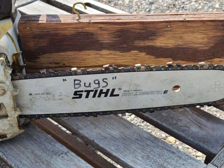 Stihl Chainsaw - Prime Time Auctions, Inc.