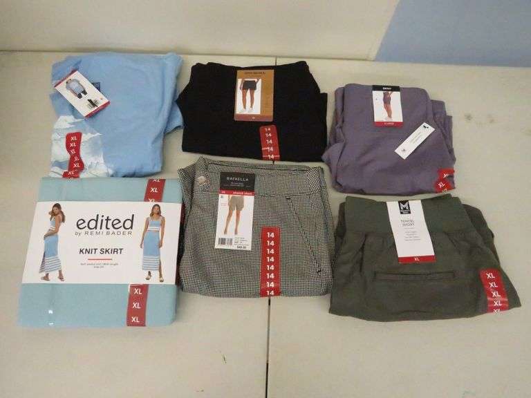 Edited Knit Skirt, Graphic Tee, Tencil Short, Eddie Bauer Hiker Short ...