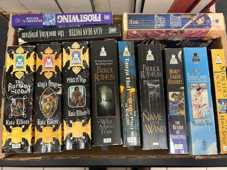 Fantasy Books - Prime Time Auctions, Inc.